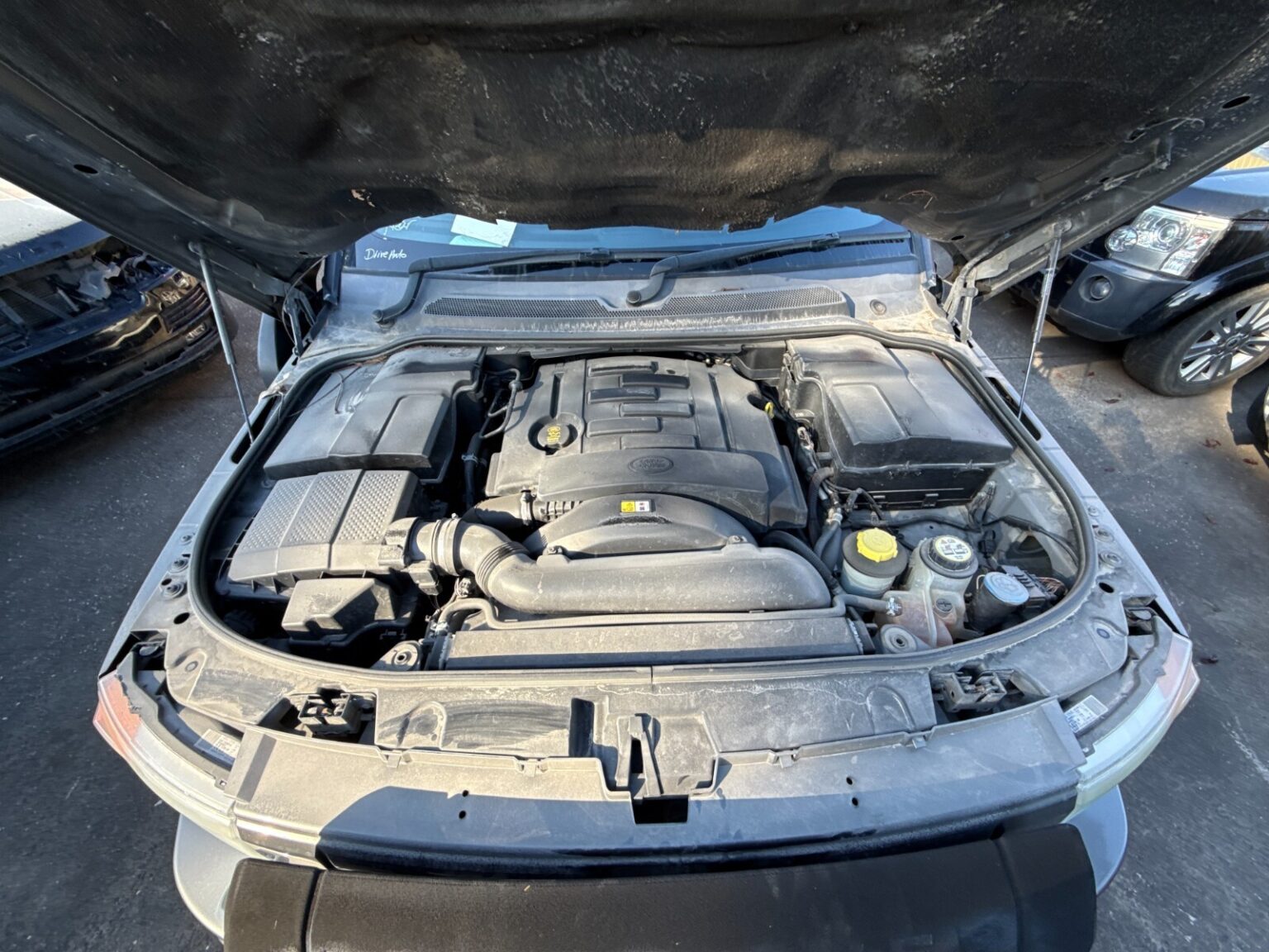 Buy LAND ROVER DISCOVERY 3 2009 L319 TURBO UNIT | Worldwide Prestige Spares